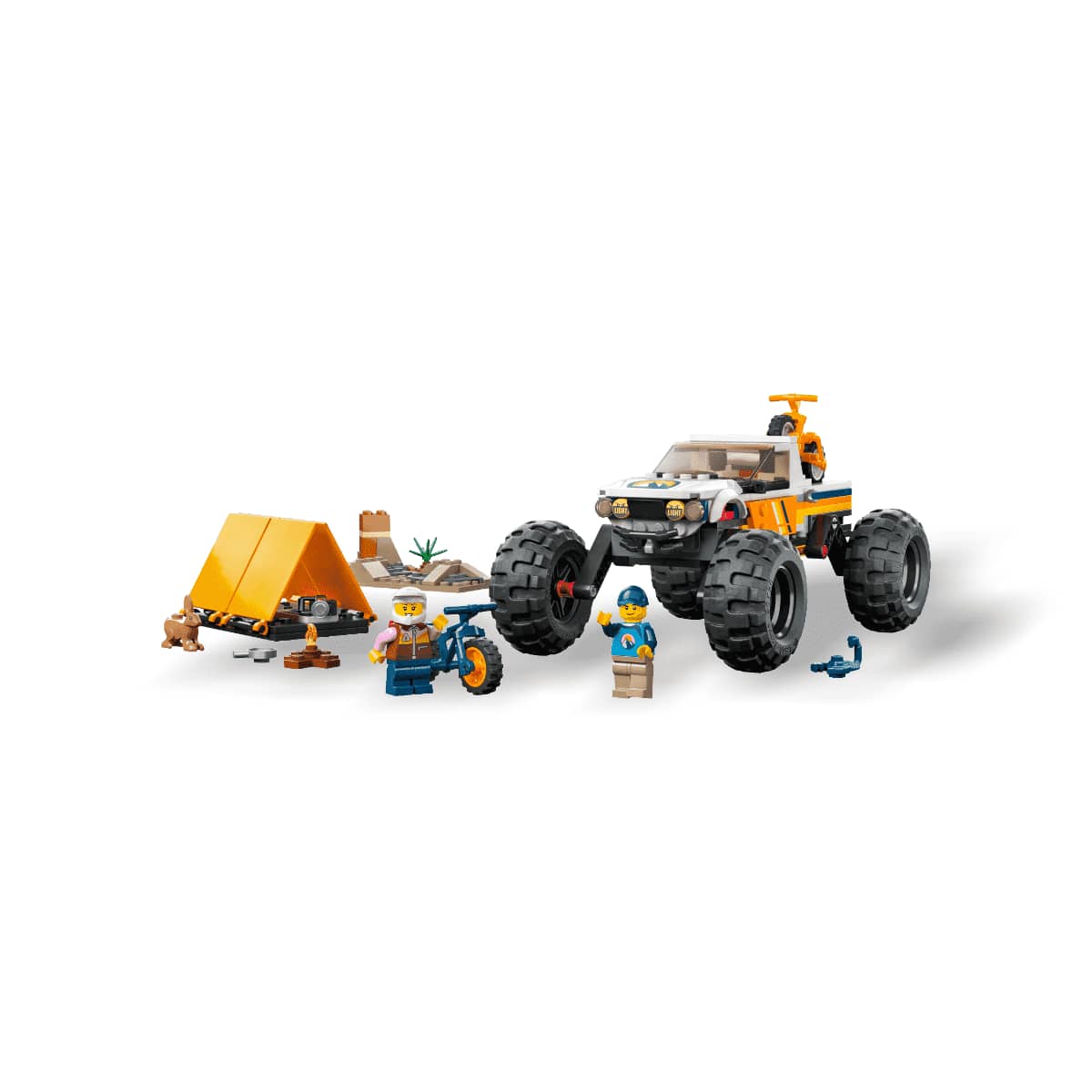 LEGO 4x4 Off-Roader Adventures 60387 Kids Building Block Sets (For Ages ...