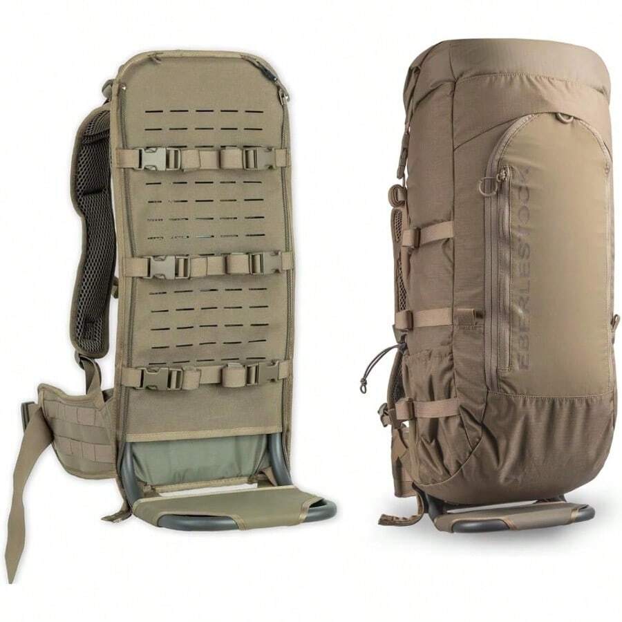 Mainframe (Dry Earth, Regular) And Vapor 5000 Backpack (Dry Earth ...