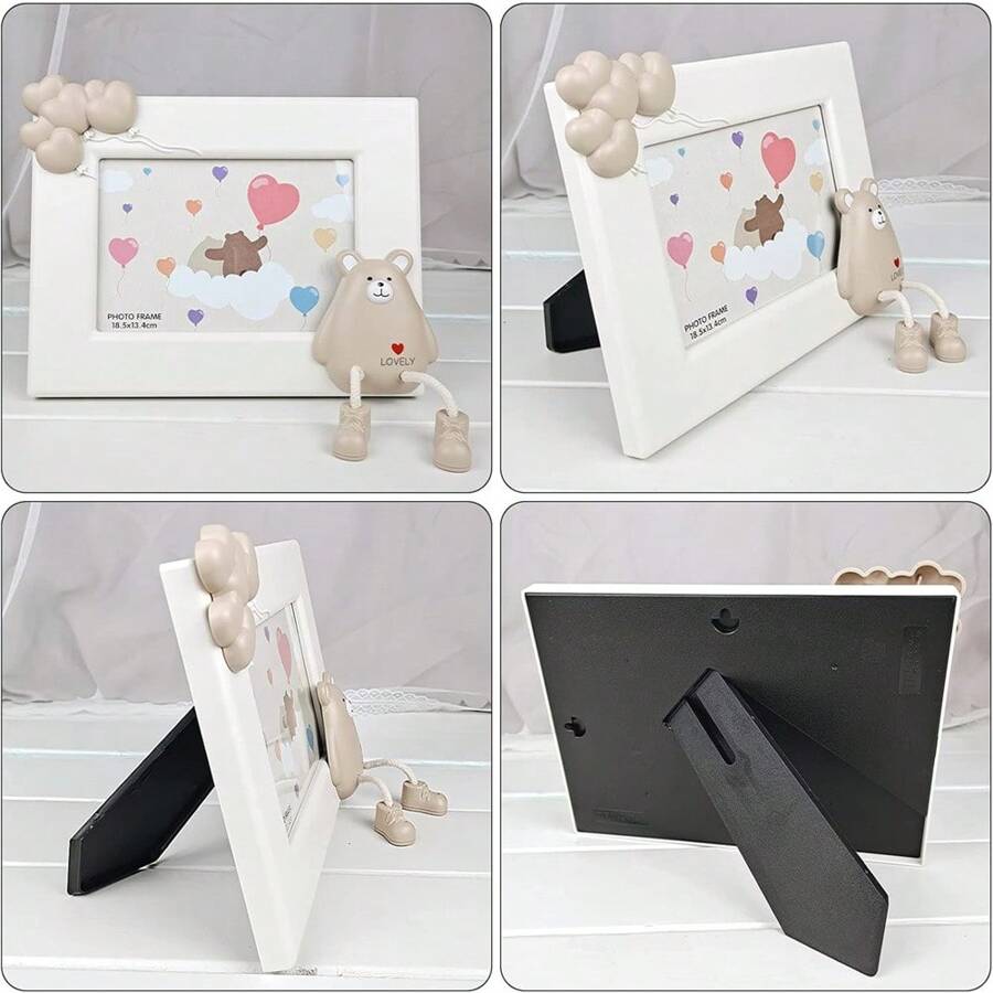 Photo Frame Picture Frames Wall Hanging Desktop Photo Frame With Lovely ...