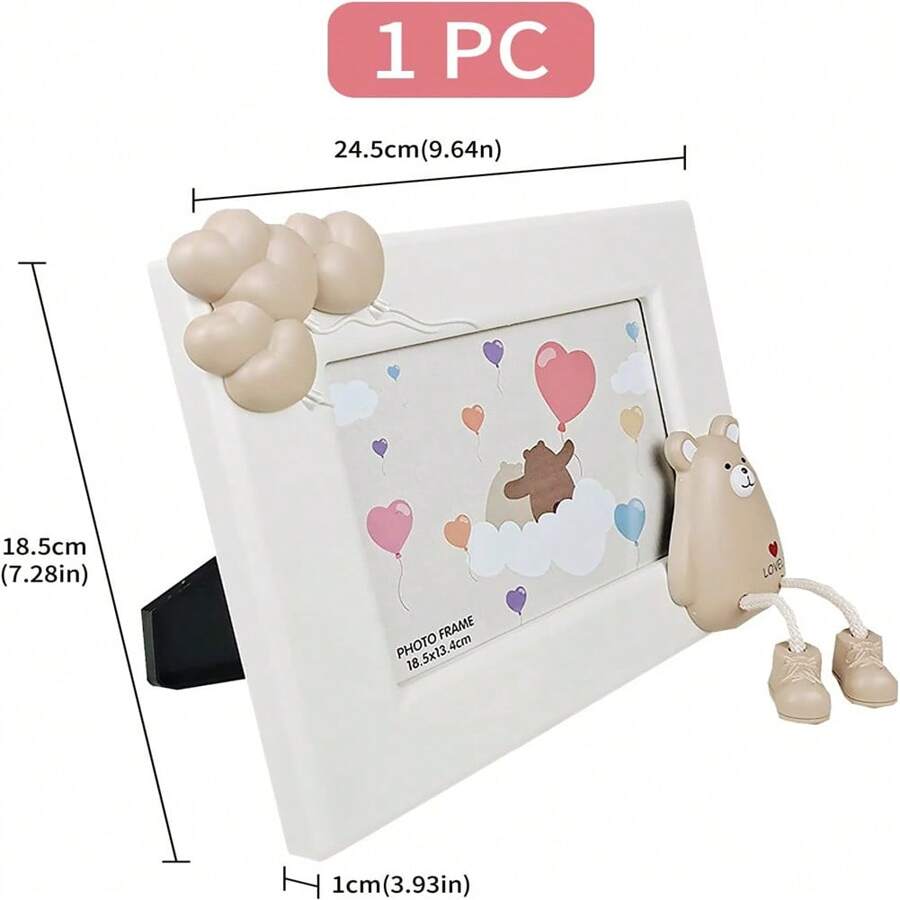 Photo Frame Picture Frames Wall Hanging Desktop Photo Frame With Lovely ...