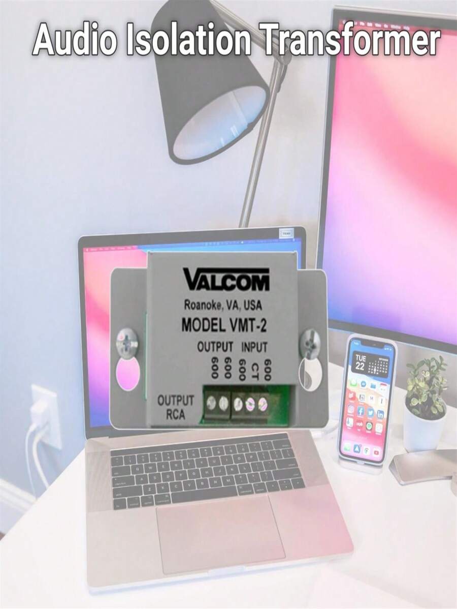 Valcom VMT-2 Audio Isolation Transformer | SHEIN USA
