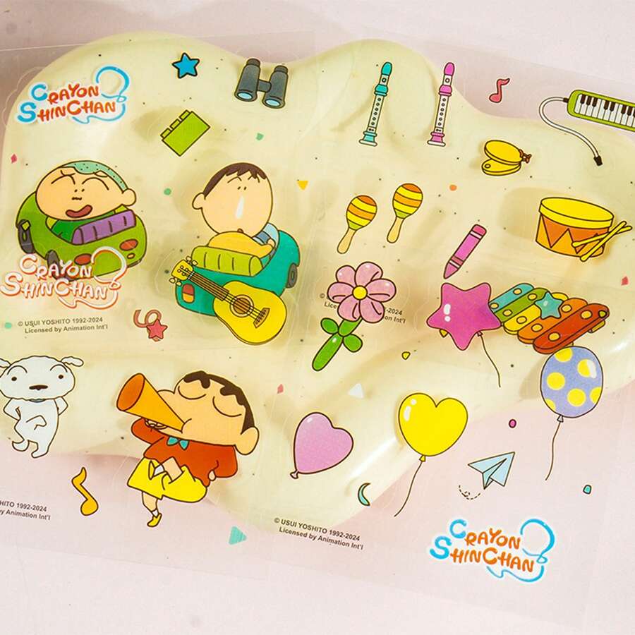 CRAYON SHINCHAN (Random Style) New Crayon Shin Chan Square Grid ...