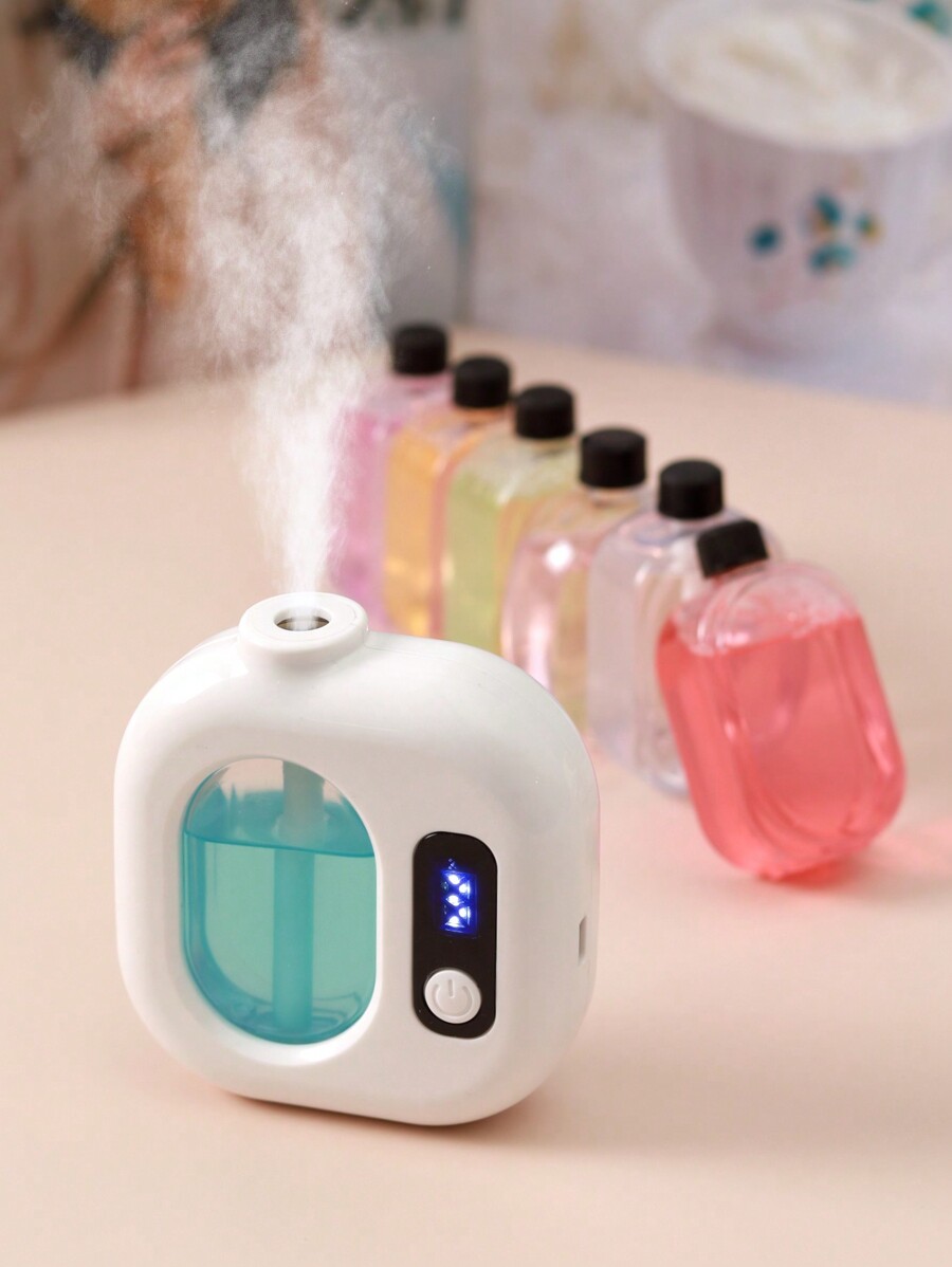AOYI Rechargeable Smart Aroma Diffuser, Automatic Timed Fragrance ...