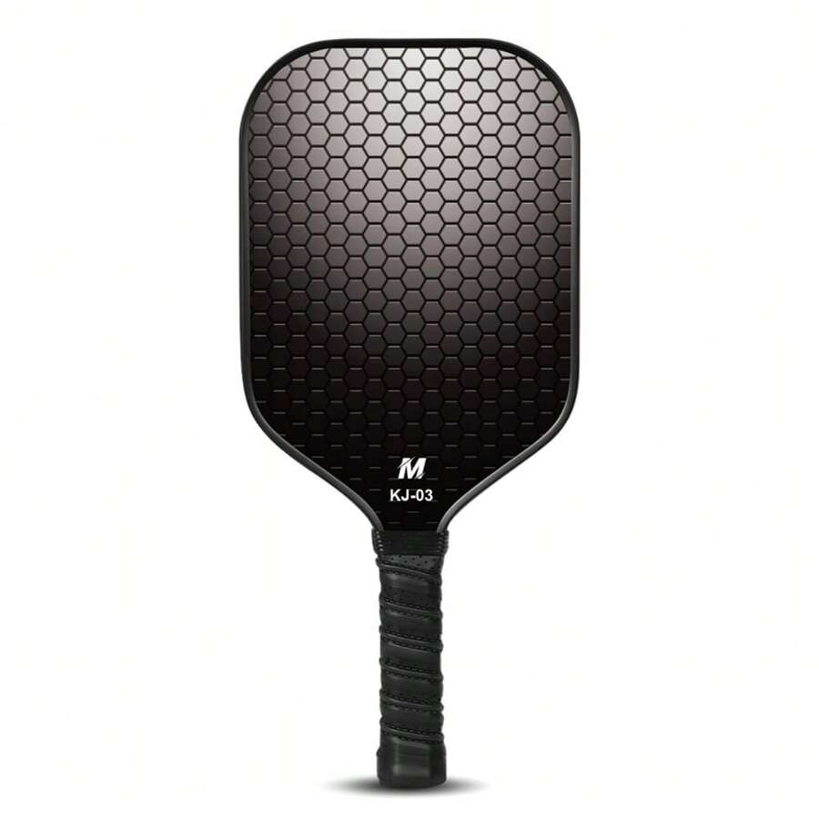 Carbon Fiber T700 Fabric Texture Pickleball Paddle, 16mm Pickleball ...