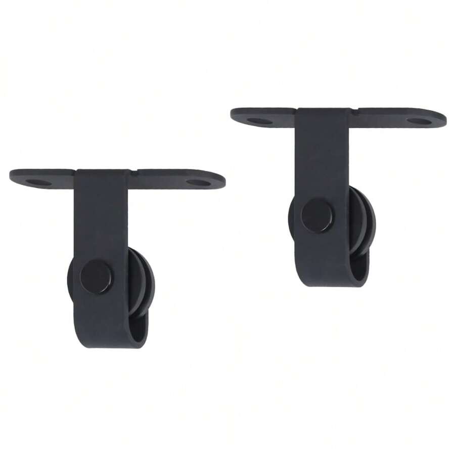 Mini Sliding Cabinet Door Hardware Kit Carbon Steel 152cm For Smooth ...