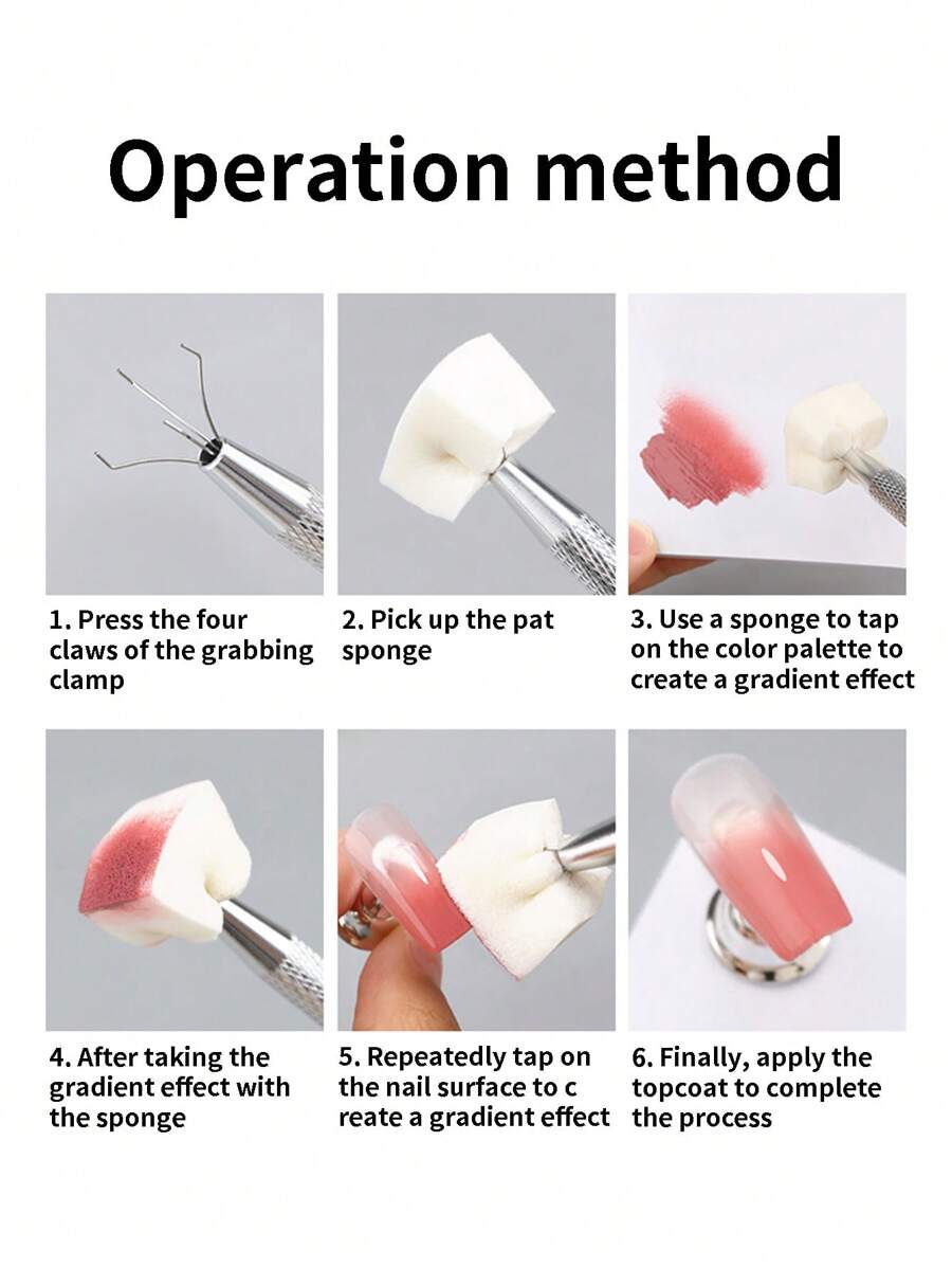 1 Can Of Blue Nail Polish Gel Nail Painting Pat Pat Gradient Nail Gel ...