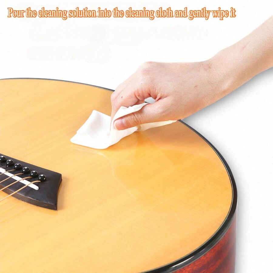 All-Purpose Guitar Care Liquid Guitar Cleaner Fingerboard Oil String ...