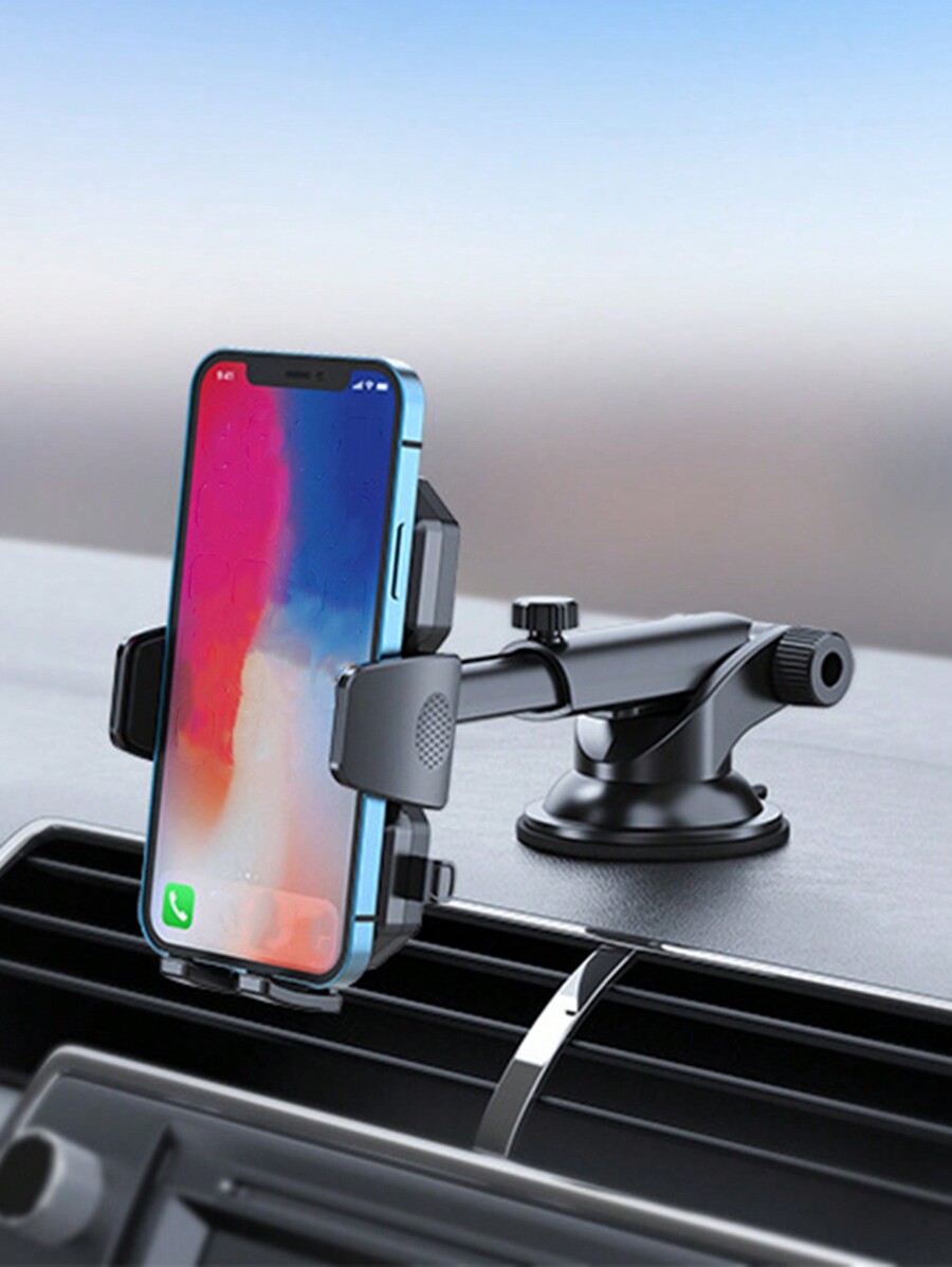 The Mobile Phone Bracket For The Car Dashboard Can Be Adjusted In ...