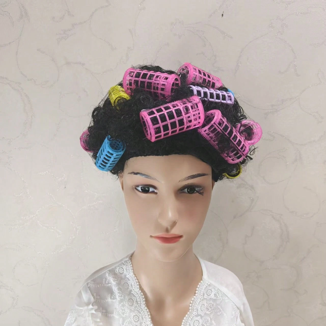 Adult Performance Full Wig, Rental Wig For Kung Fu, Dance Stage COS ...
