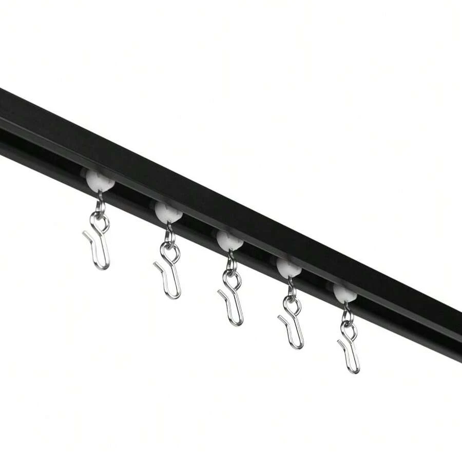 Curtain Track - Ceiling Mounted Curtain Track For Curtains, Valances ...