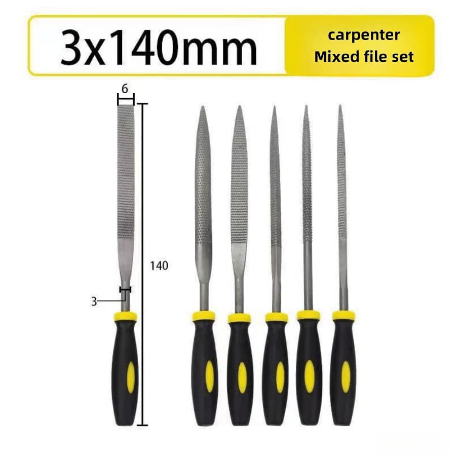 Assorted File Set File Cutter Mini File Carpentry Sanding Tool Small ...