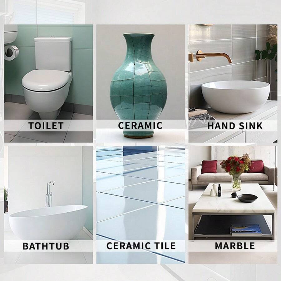 Ceramic Repair Agent: 1 Bottle Of Extrusion Glue, Used For Sealing And ...