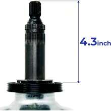 Genuine OEM NEW W11454734 Whirl Pool Washer Gear Case And Cam KIT ...
