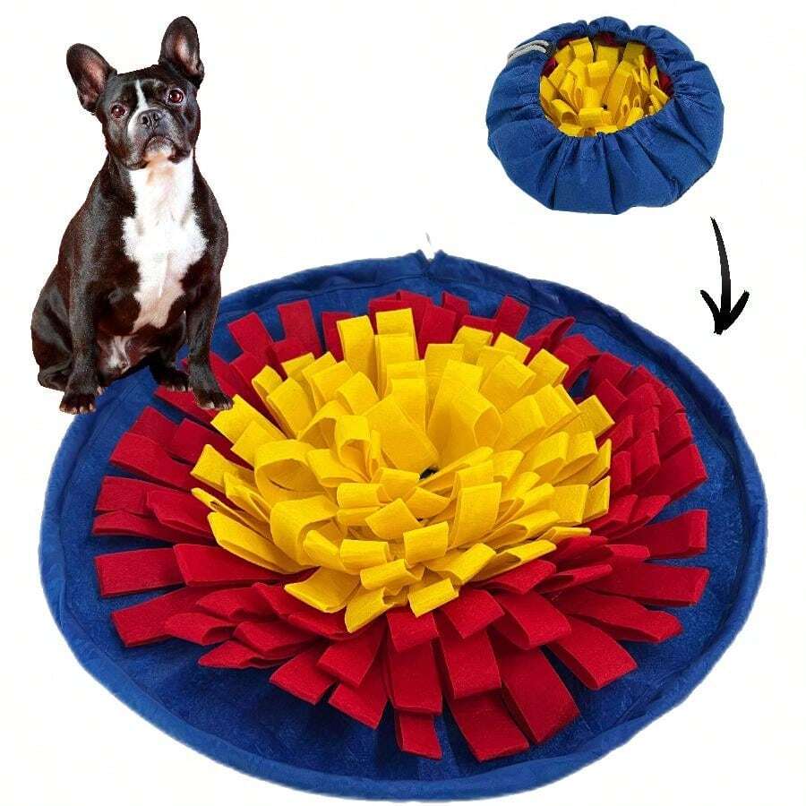 Snuffle Mat For Dogs, Interactive Sniff Mat For Slow Eating And Keep ...