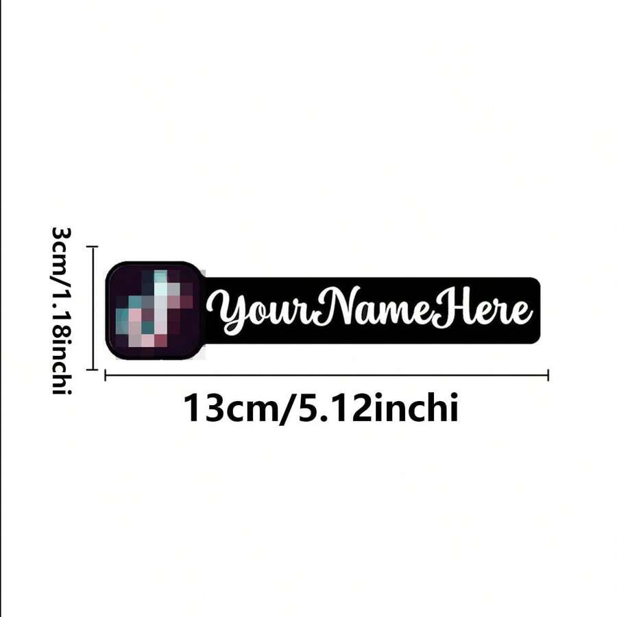 Customizable Address URL Stickers, Username, Brand, Social Media Logo ...
