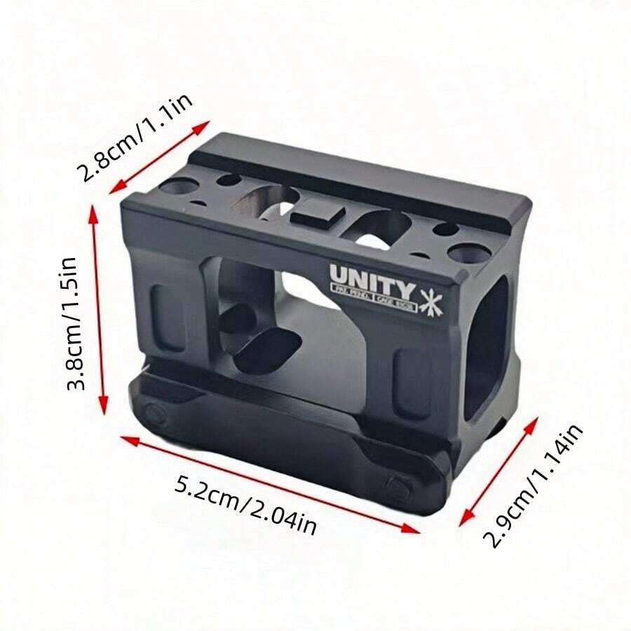 New UN Metal Riser Base For T2 FAST Romeo5, UN Low Profile Micro Black ...