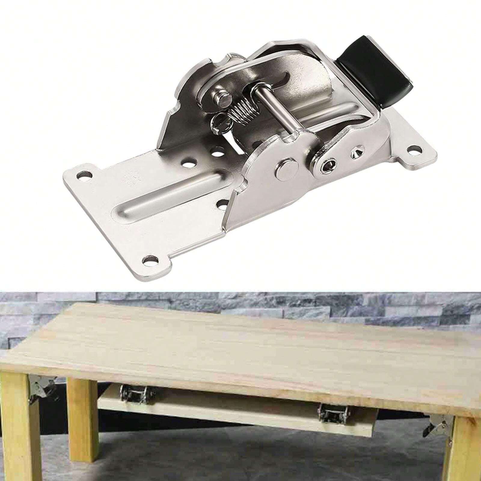 90 Degree Self-Locking Anti-Fold Hinges, Stainless Steel Furniture ...