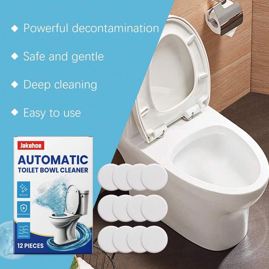 Toilet Decontamination Effervescent Tablet Decontamination Urine Stain ...
