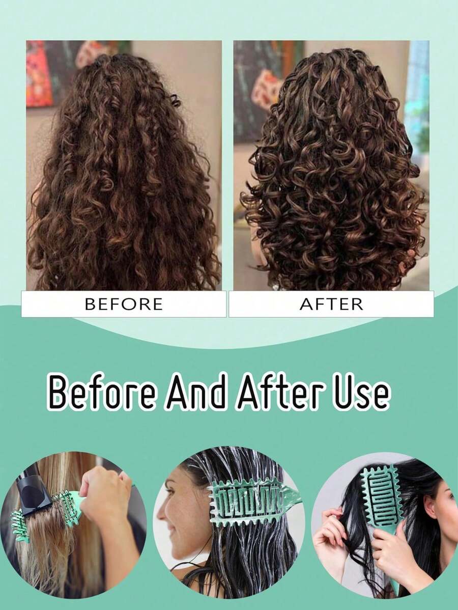 Hollow Combing Scalp Massage, Clockwise Ribs, Bombs Jump, Curl ...