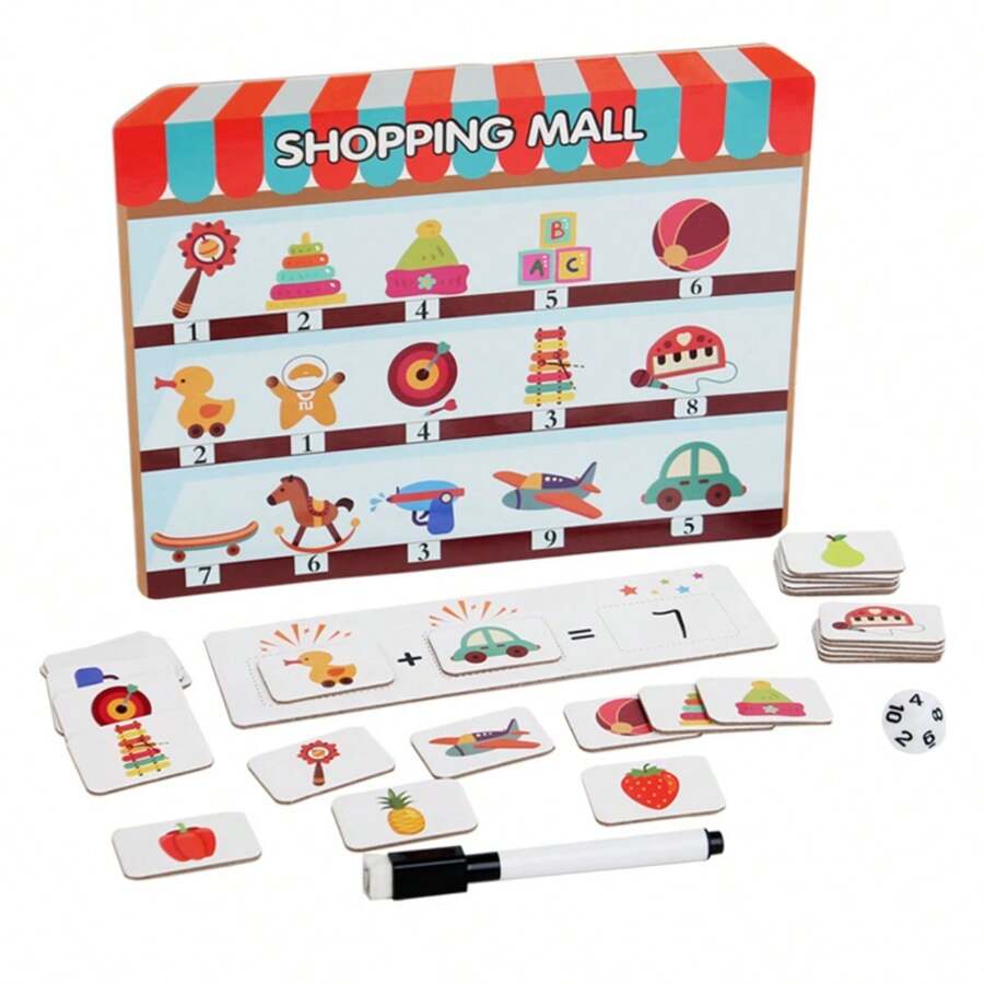 Ensemble de décomposition des opérations mathématiques 2-en-1 avec du ...