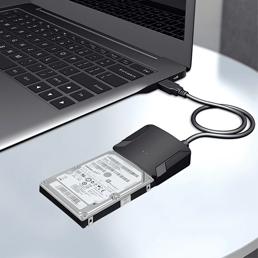 Cavo adattatore SATA a USB 3.0, adattatore esterno per unità disco ...