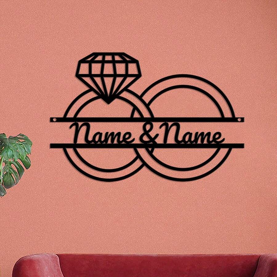 1pc Custom Personalized Infinity Sign For Love,Custom Infinity Wedding ...