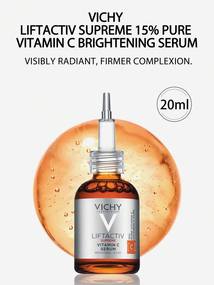 Vichy Vichy Liftactiv Supreme 15% Pure Vitamin C Brightening Serum 20ml for Sale Australia| New ...