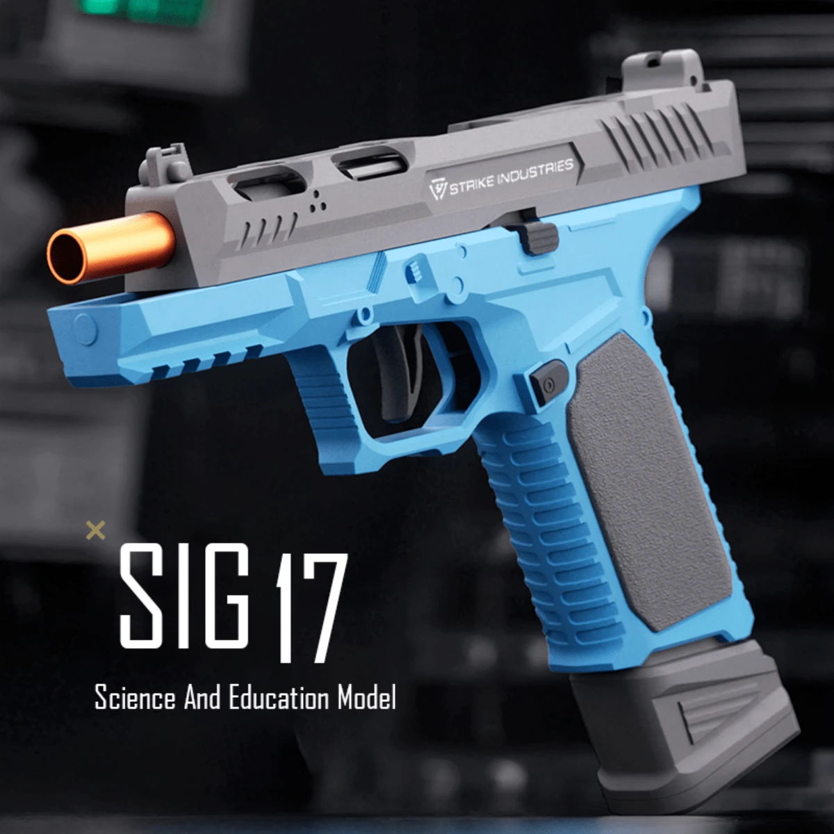 Sig17 New Toy Gun Soft Bullet Gun Pistol [Upgraded Version Of The ...