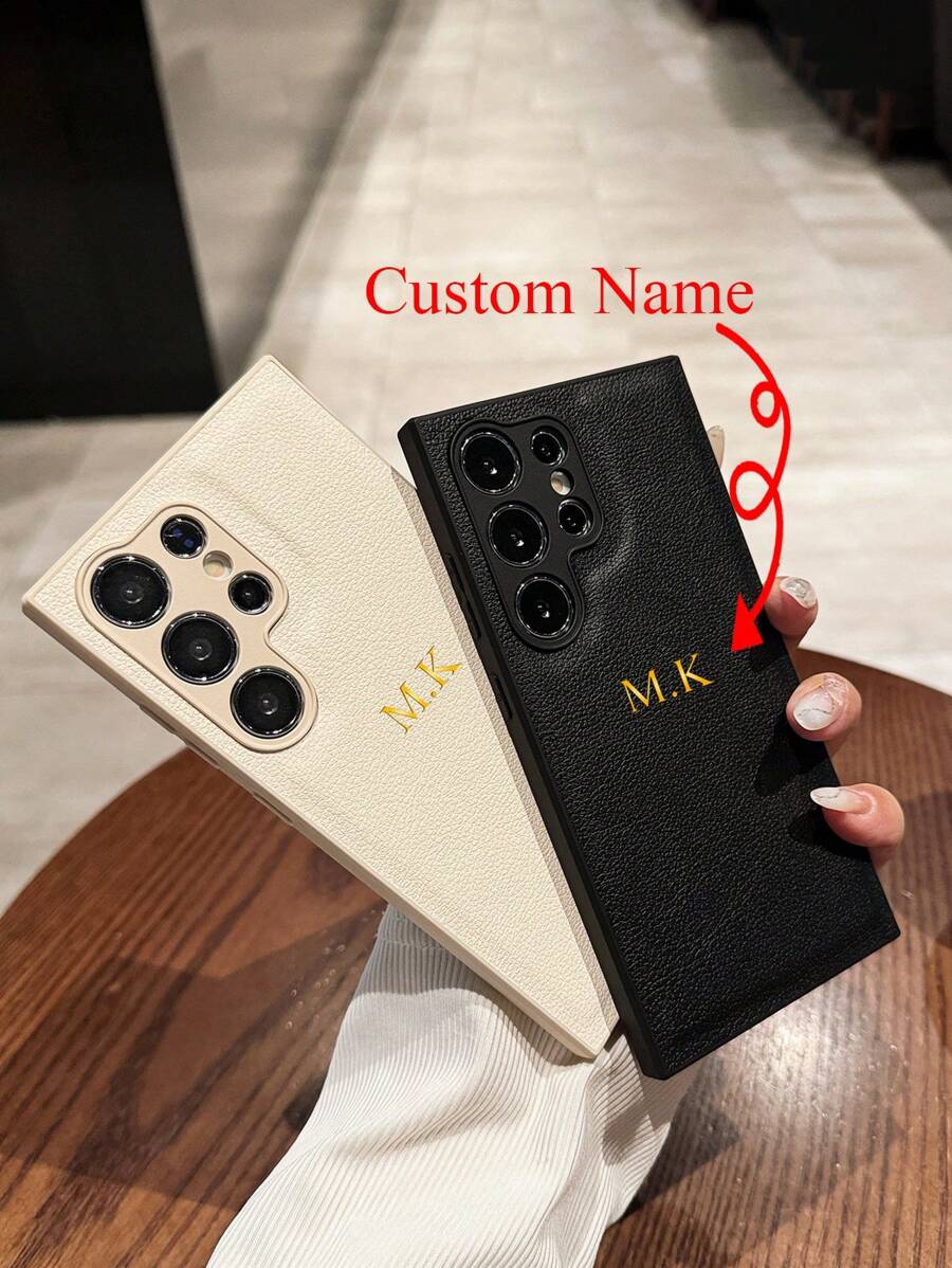 Customized Personalized Phone Case Compatible With Samsung Galaxy S25 S24 S23 S22 S21 Ultra Plus ...