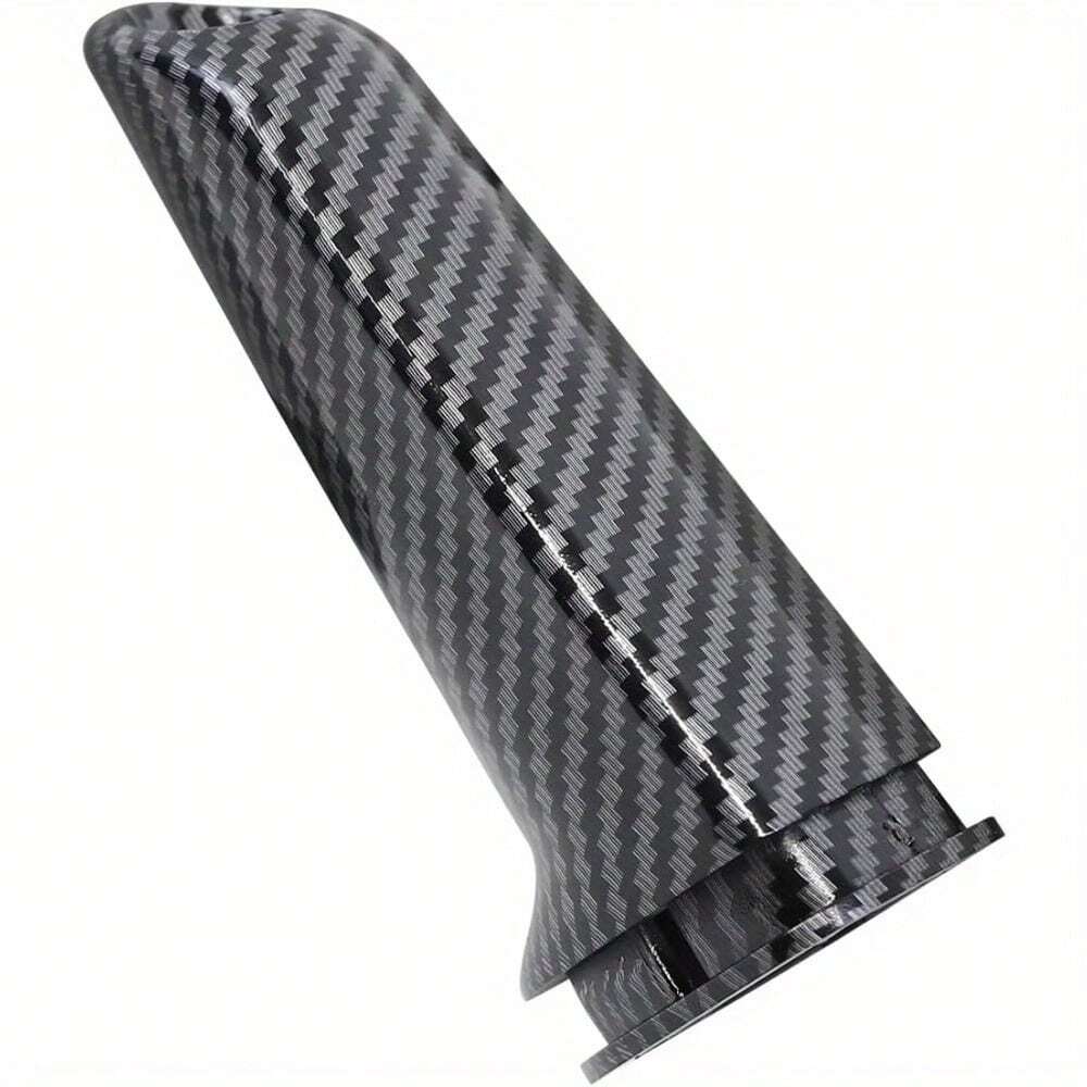 High Quality Carbon Fiber Pattern Car Handbrake Cover For BMW 1 2 3 4 5 ...