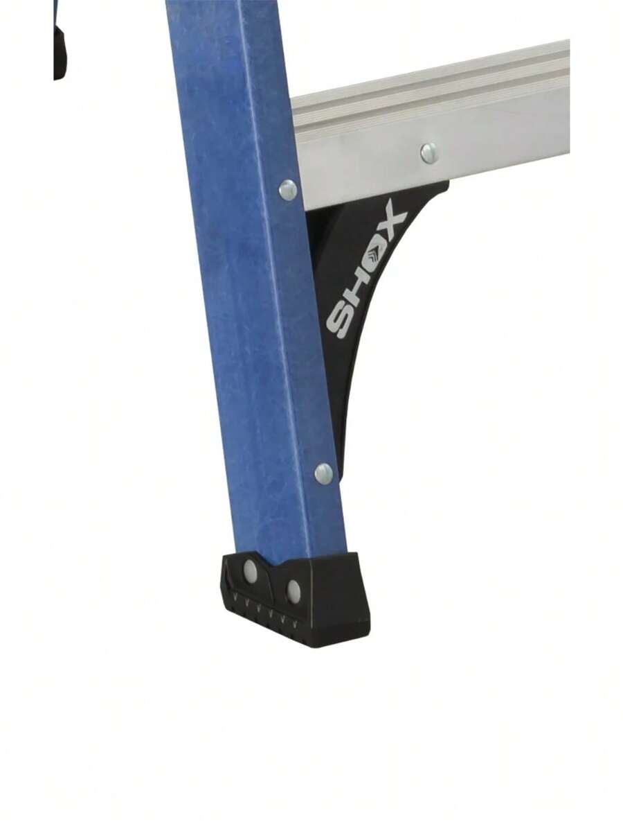 Escalera de fibra de vidrio de 6 pies: Extensión de 10 pies y capacidad ...