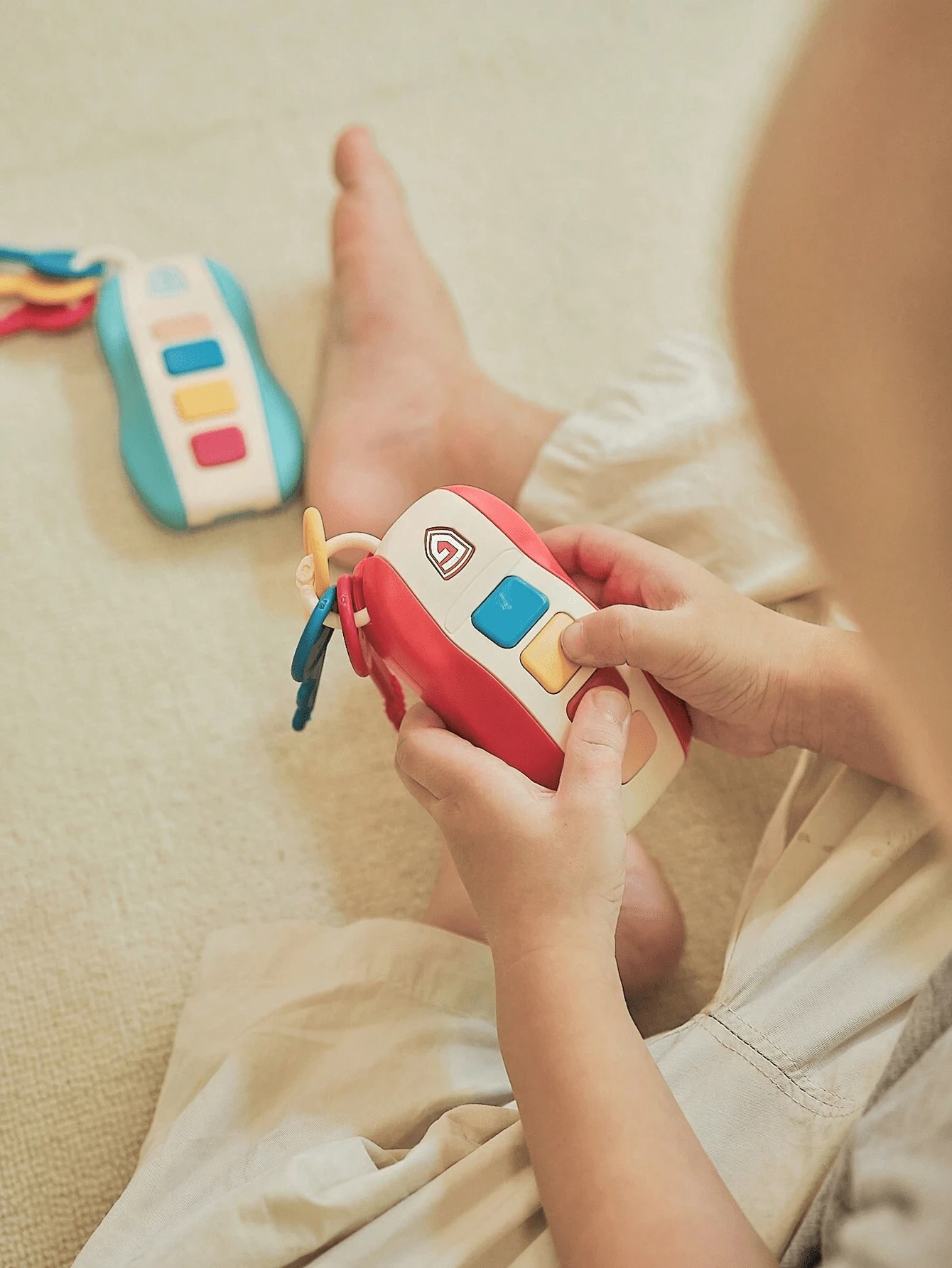 1pc Simulation Car Key Baby Music Sound Toy For Early Education ...