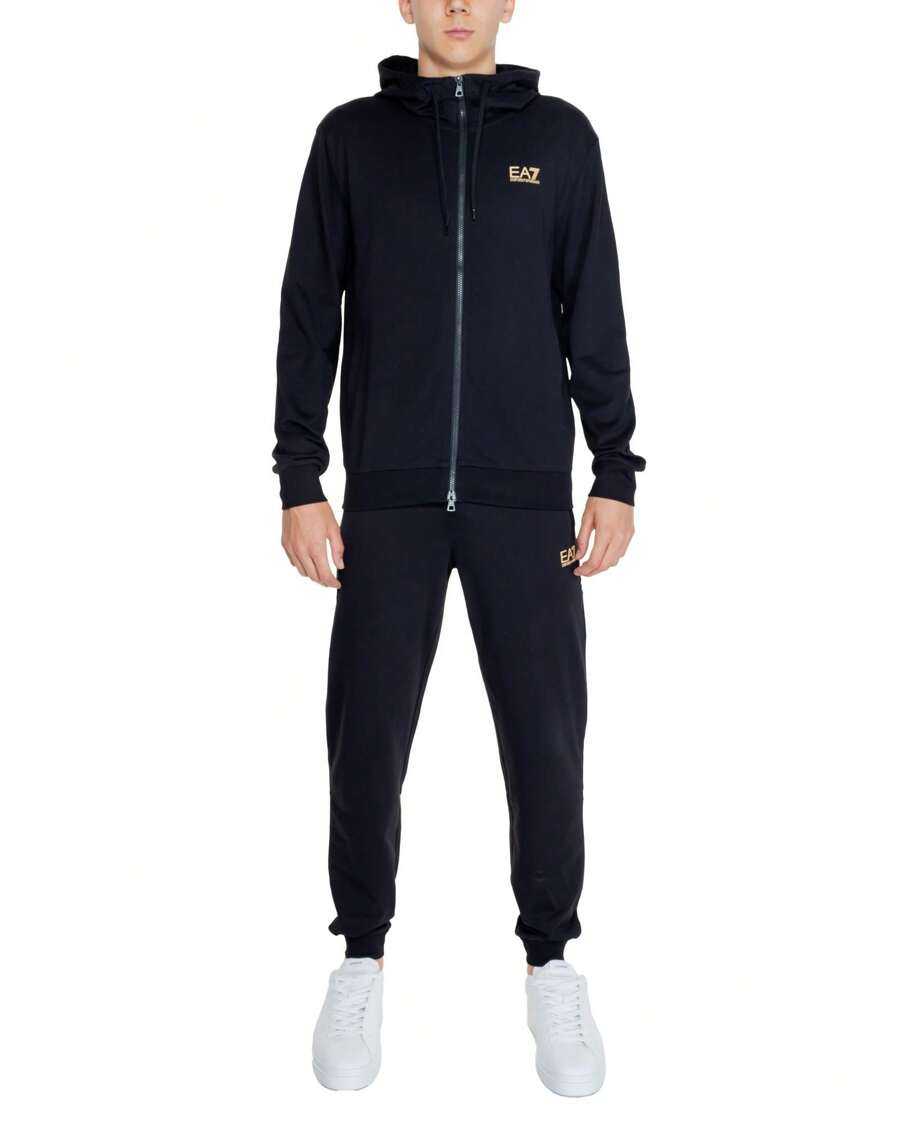 EA7 Emporio Armani Mens Tracksuit Black | SHEIN USA
