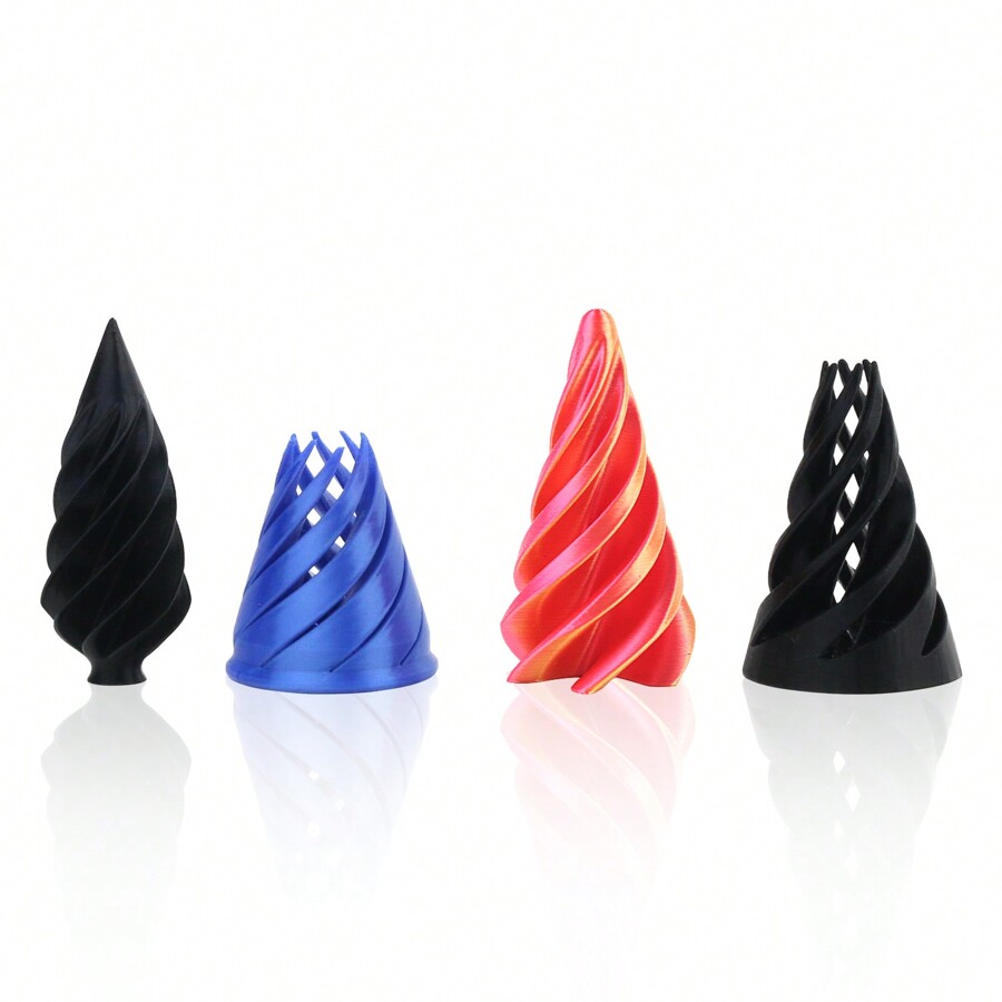 3D Printed Spiral Cone Desk Decor, Playable | SHEIN EUR