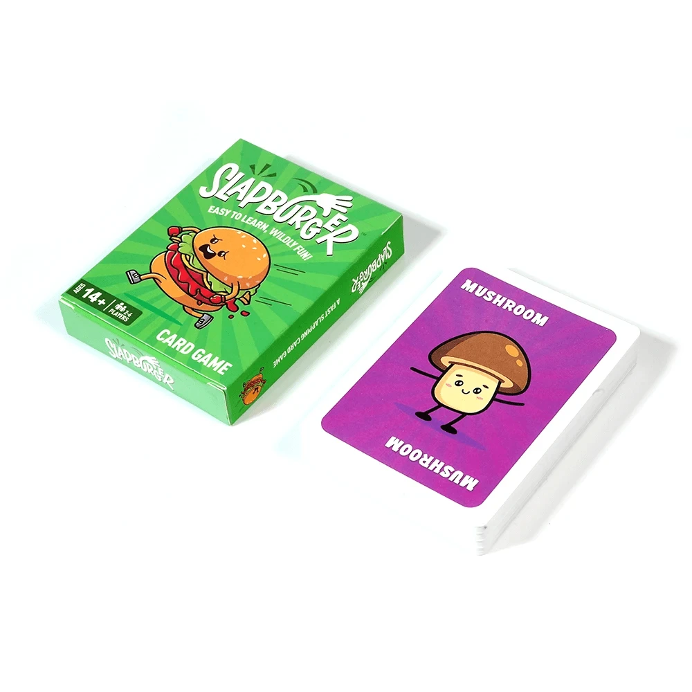 Slapburger Card Game - Fun Party Game | SHEIN USA