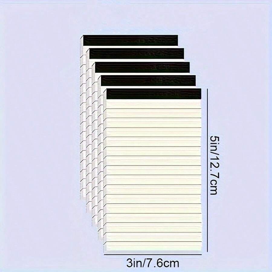 10-Pack A7 White Notepads With Divider Inserts, Fantasy-Themed Dotted ...