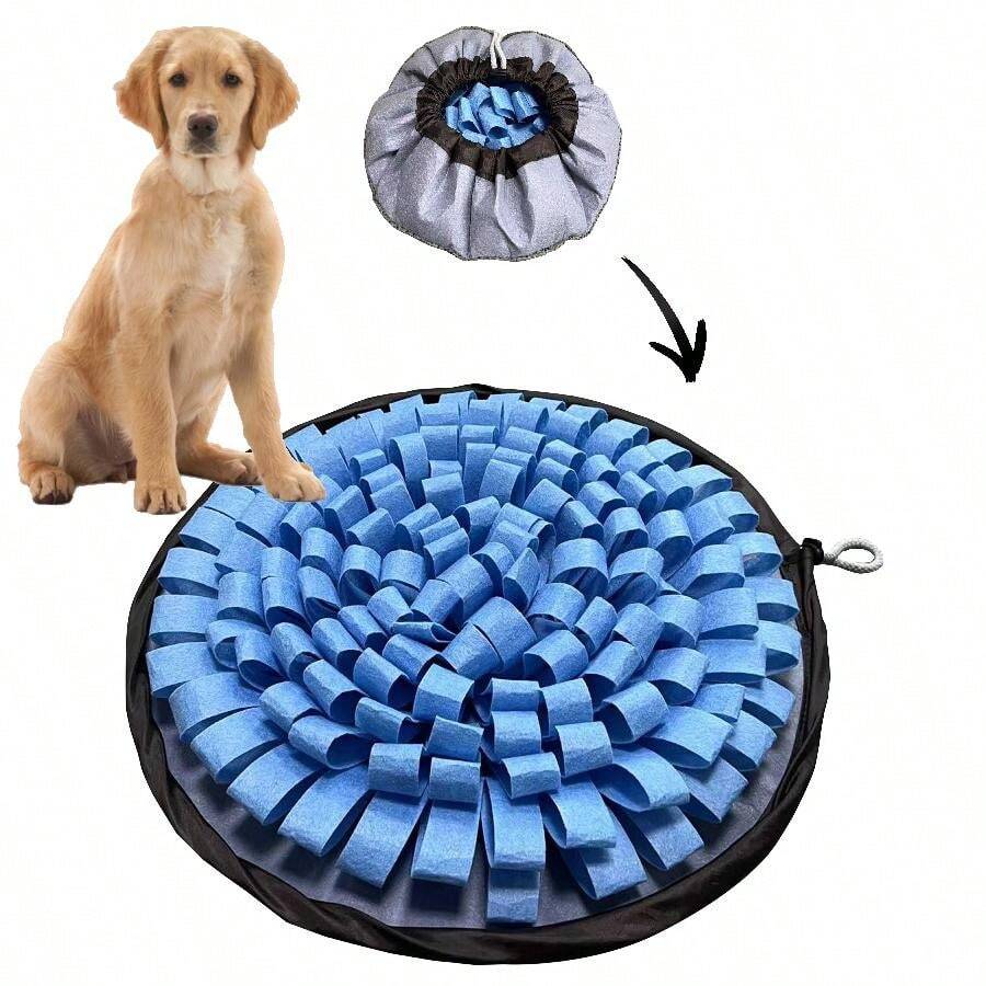 Snuffle Mat For Dogs, Interactive Sniff Mat For Slow Eating And Keep ...