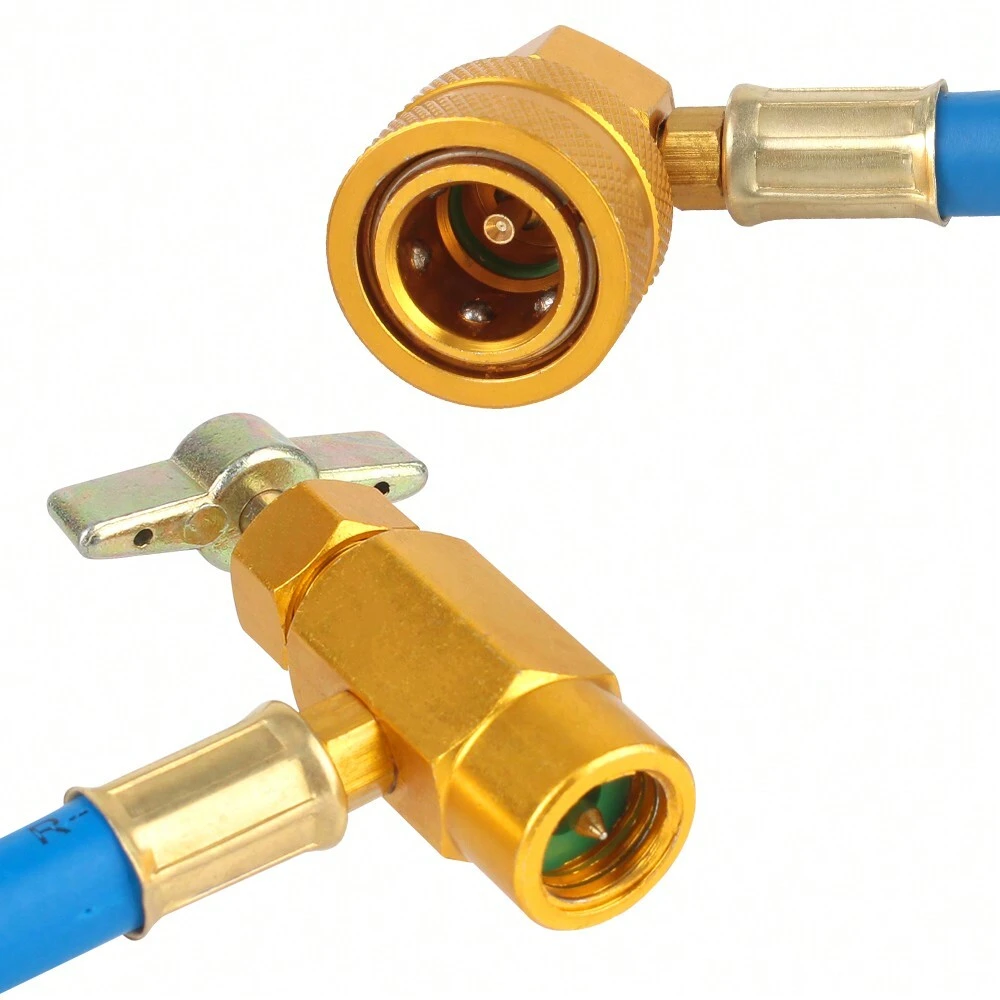 R134a Refrigerante Open Valve Charging Pipe Freon R134a Air ...