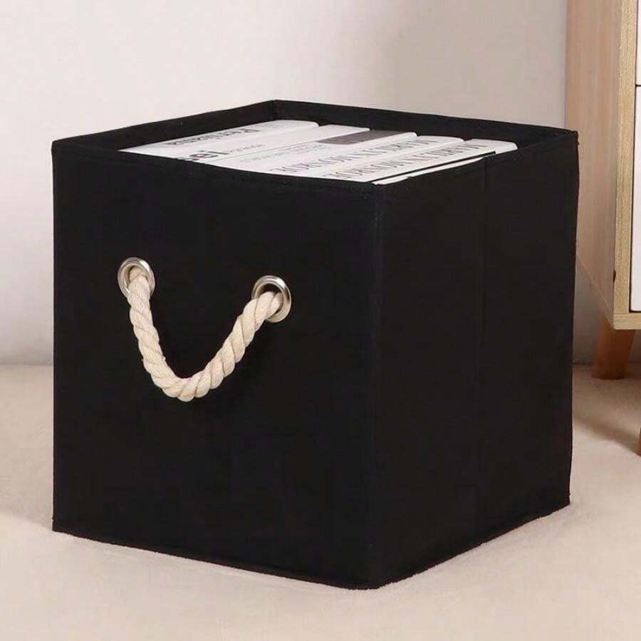 1PC Non-Woven Storage Box Square Foldable Storage Box Without Cover ...
