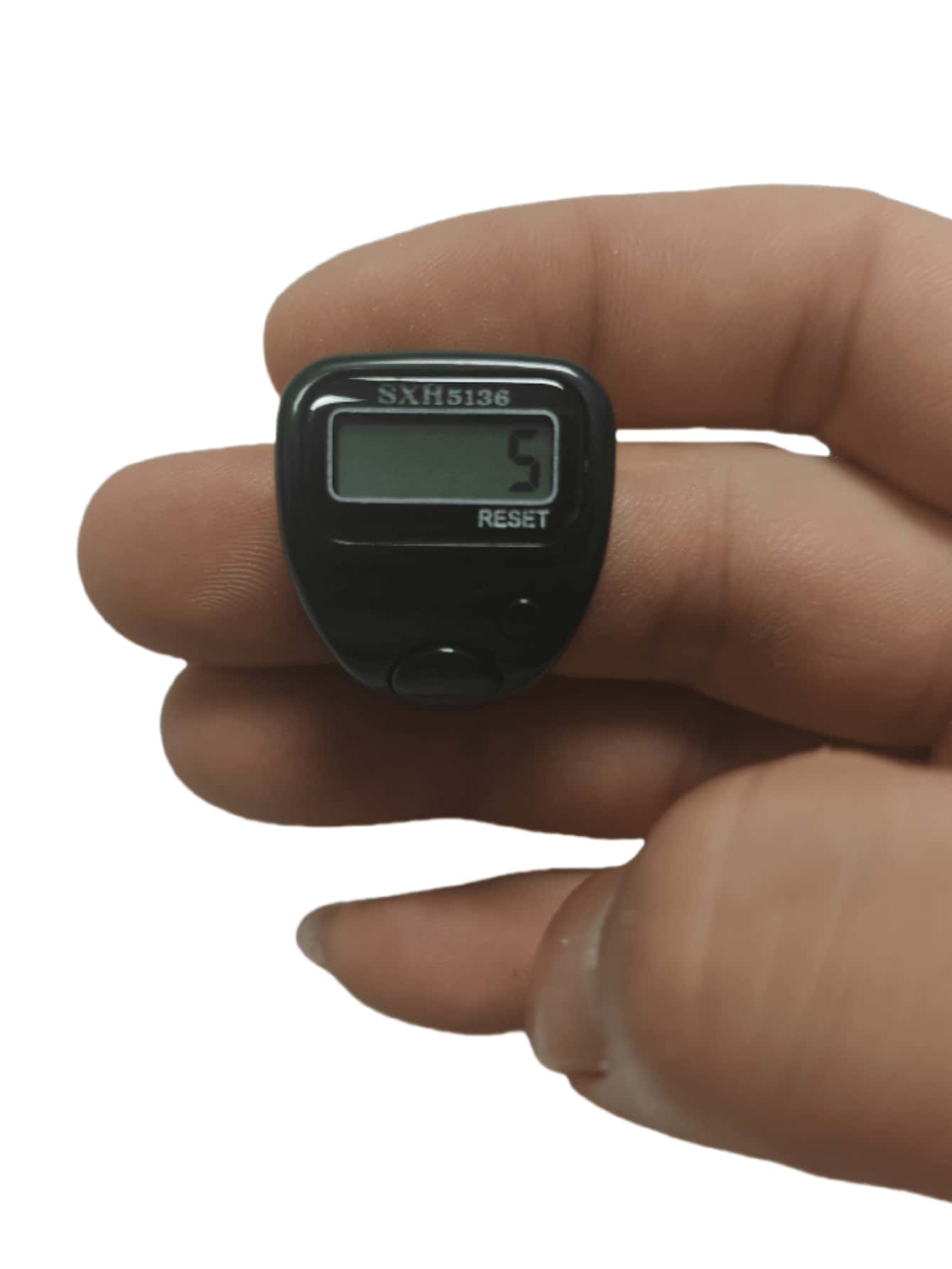 1pc New Luminous Digital Finger Counter Display Ring, Electronic Tally ...