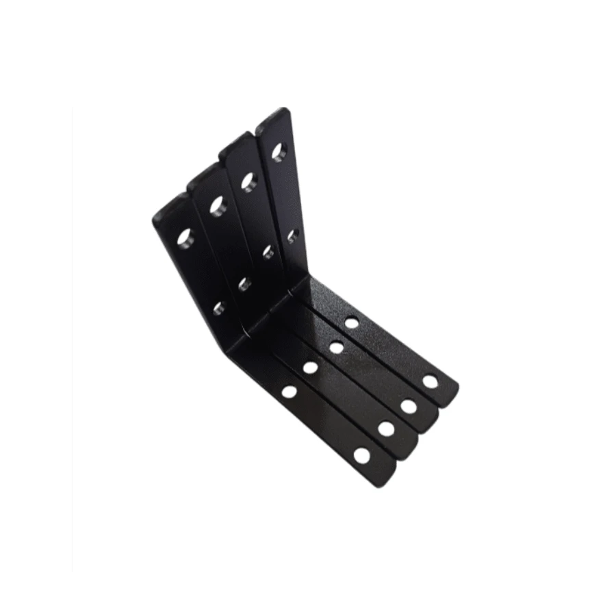 French Hand Corner Bracket 10 X 10 Cm. With 4 Pieces Steel Workshop ...