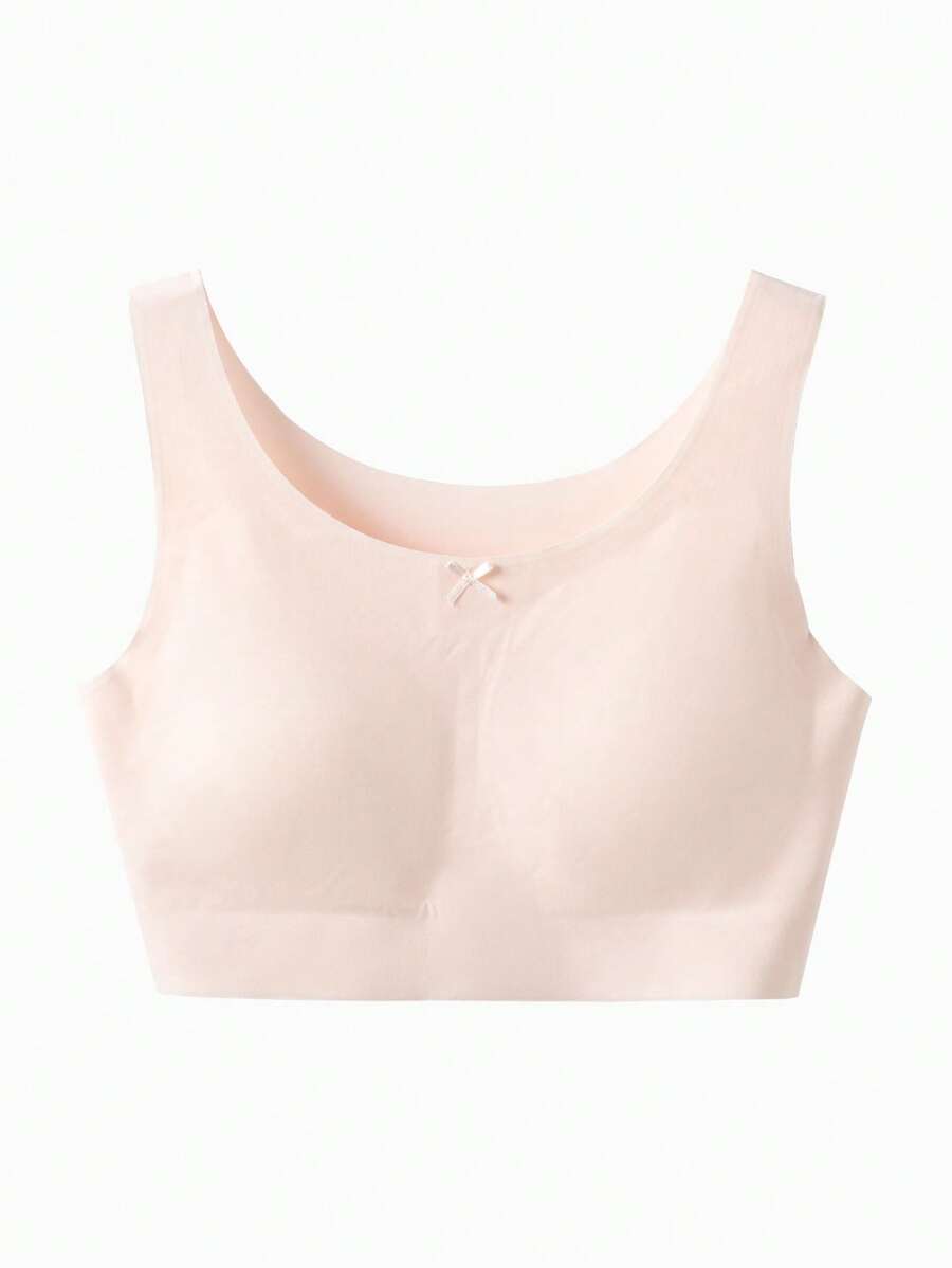 Balabala Girls' Developmental Bra With Foam Padding, Flexible Design ...