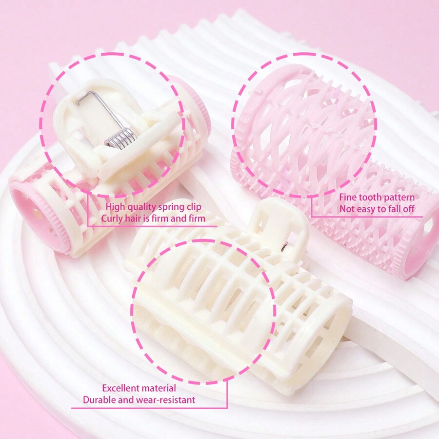 2pcs Hair Clip Curling Iron Multifunctional Curling Iron Fluffy Bangs ...