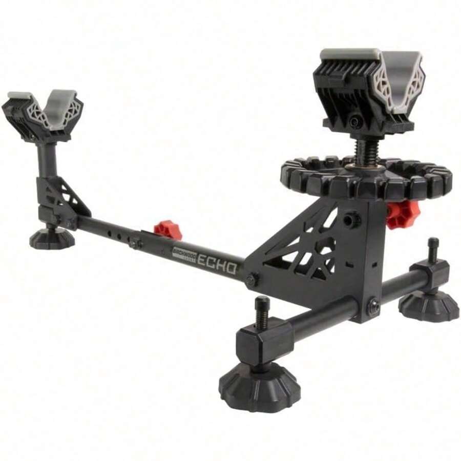 Echo Durable Adjustable Rifle Shooting Rest With Steel Frame Design ...