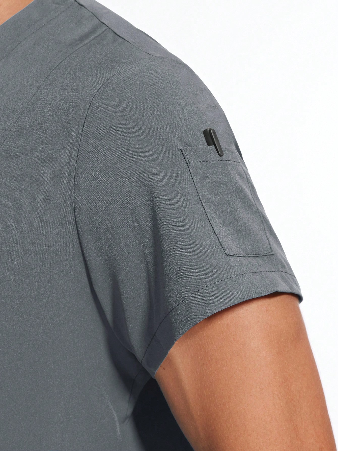 Surgical Uniforms Men Scrubs Nursing Sets Tops+Pant Suit Murse Scrubs ...