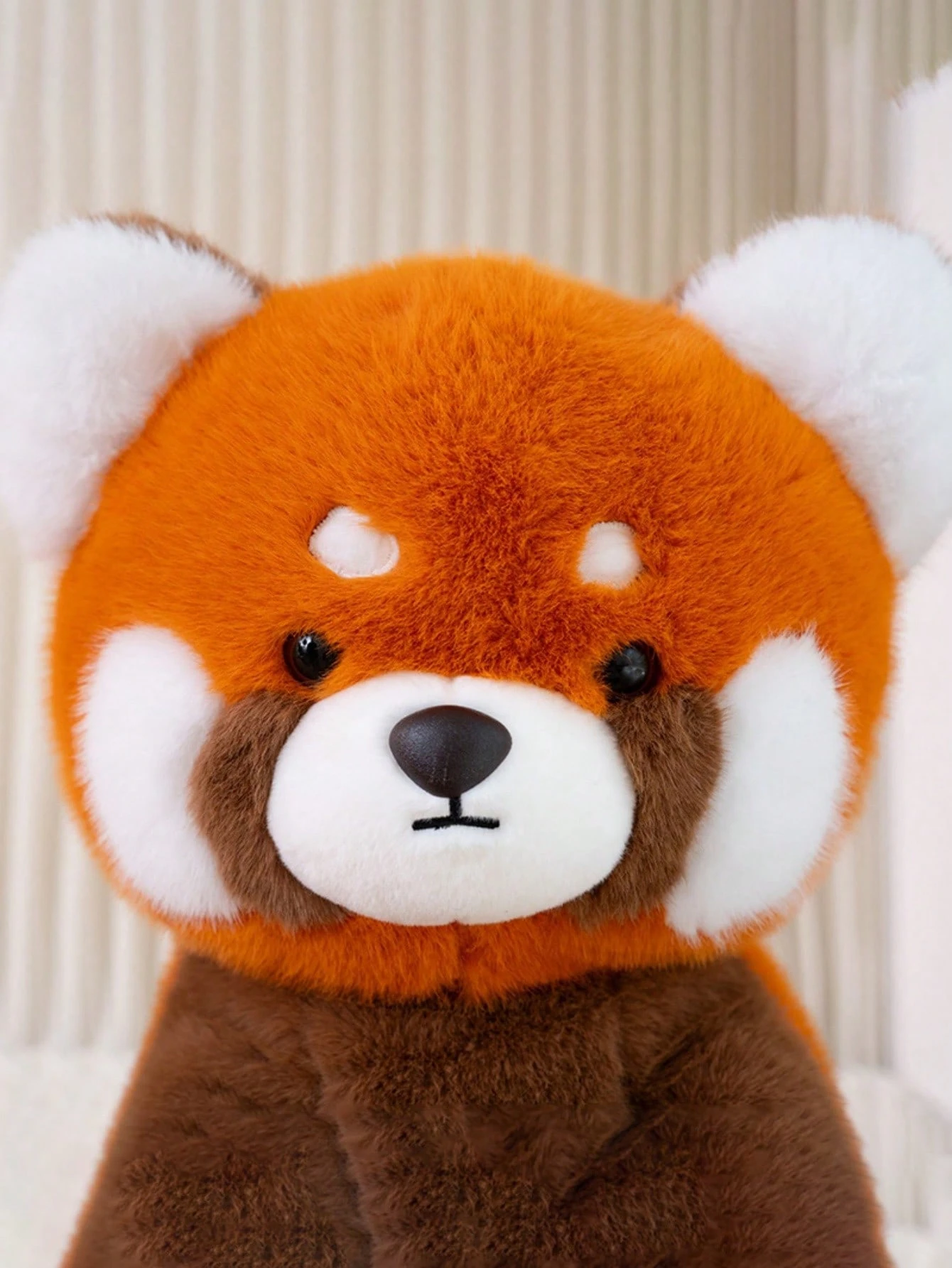 Plush Doll Friends Panda Bear Fox Raccoon Stuffed Dolls, Gift For Kids ...