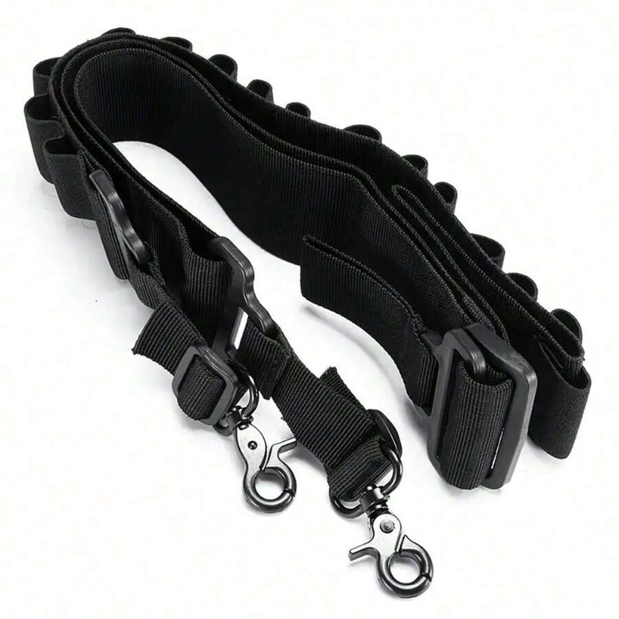 2-Point Adjustable Tactical Shoulder Strap With Quick Release Rotating ...