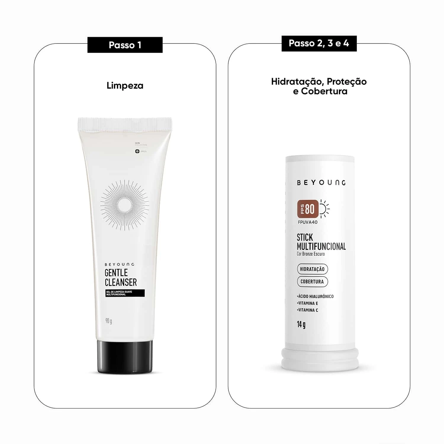 Beyoung Beyoung Stick Multifuncional Com Cor FPS 80 14g | SHEIN Brasil