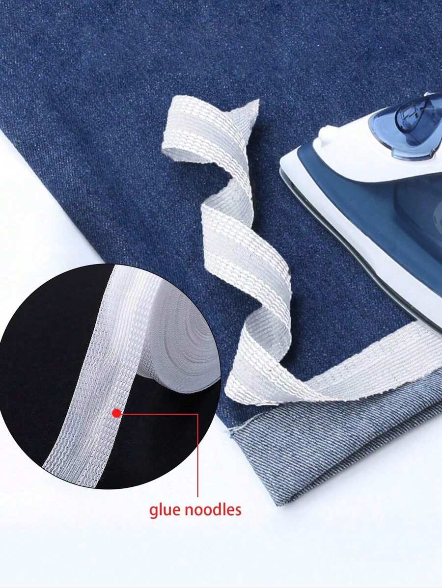 1pc Iron-On Hemming Tape,Self-Adhesive No-Cut Hem Length Adjustment Stickers, Iron-On Hemming ...