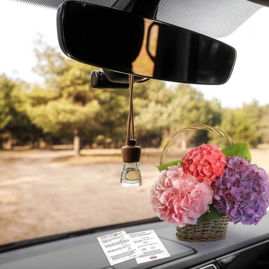 100pcs Car Diffuser Instruction Cards For Car Oil Diffuser Bottles, Car Hanging Diffuser Cards ...